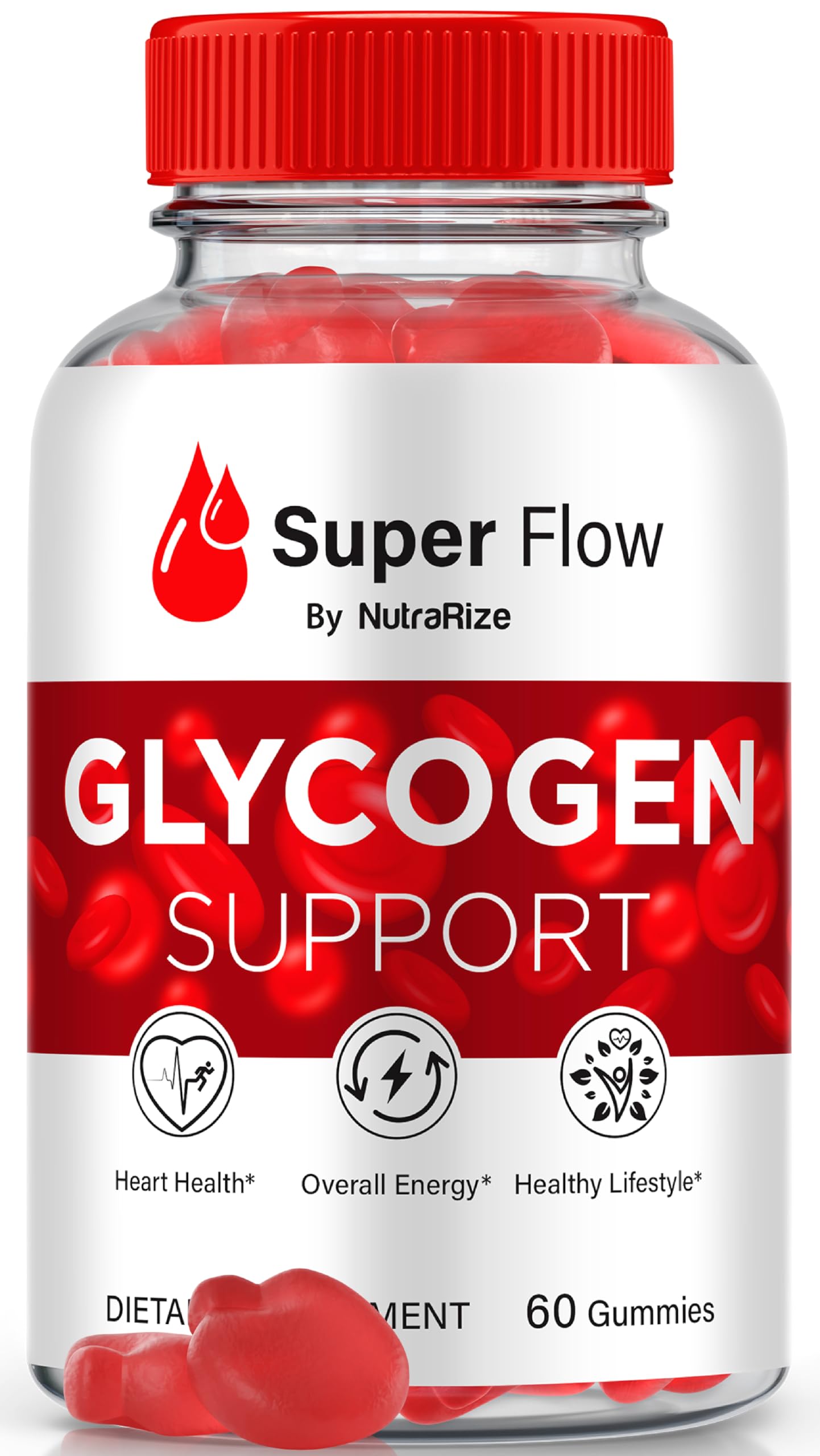 Amazon.com: NutraRize Super Flow Glycogen, SuperFlow Glycogen Support ...