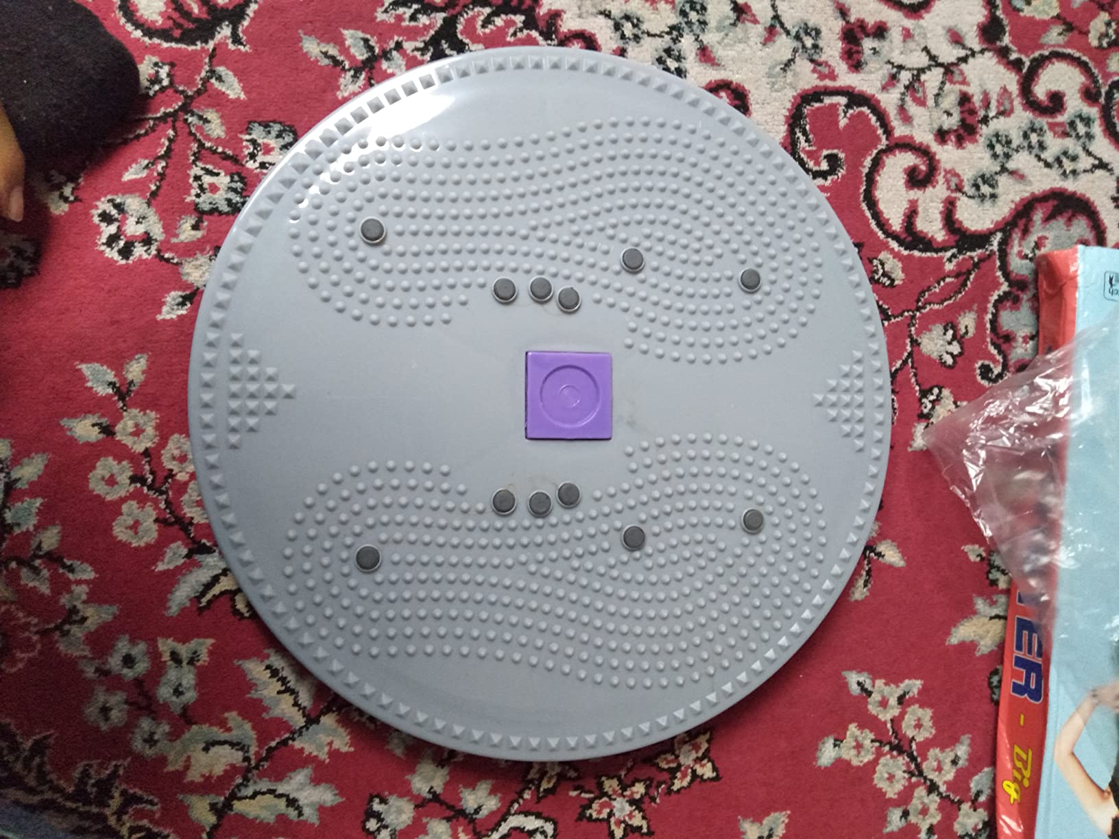 Acupressure Twister Big Disc Blue Acupressure Pyramid & Magnetic ...