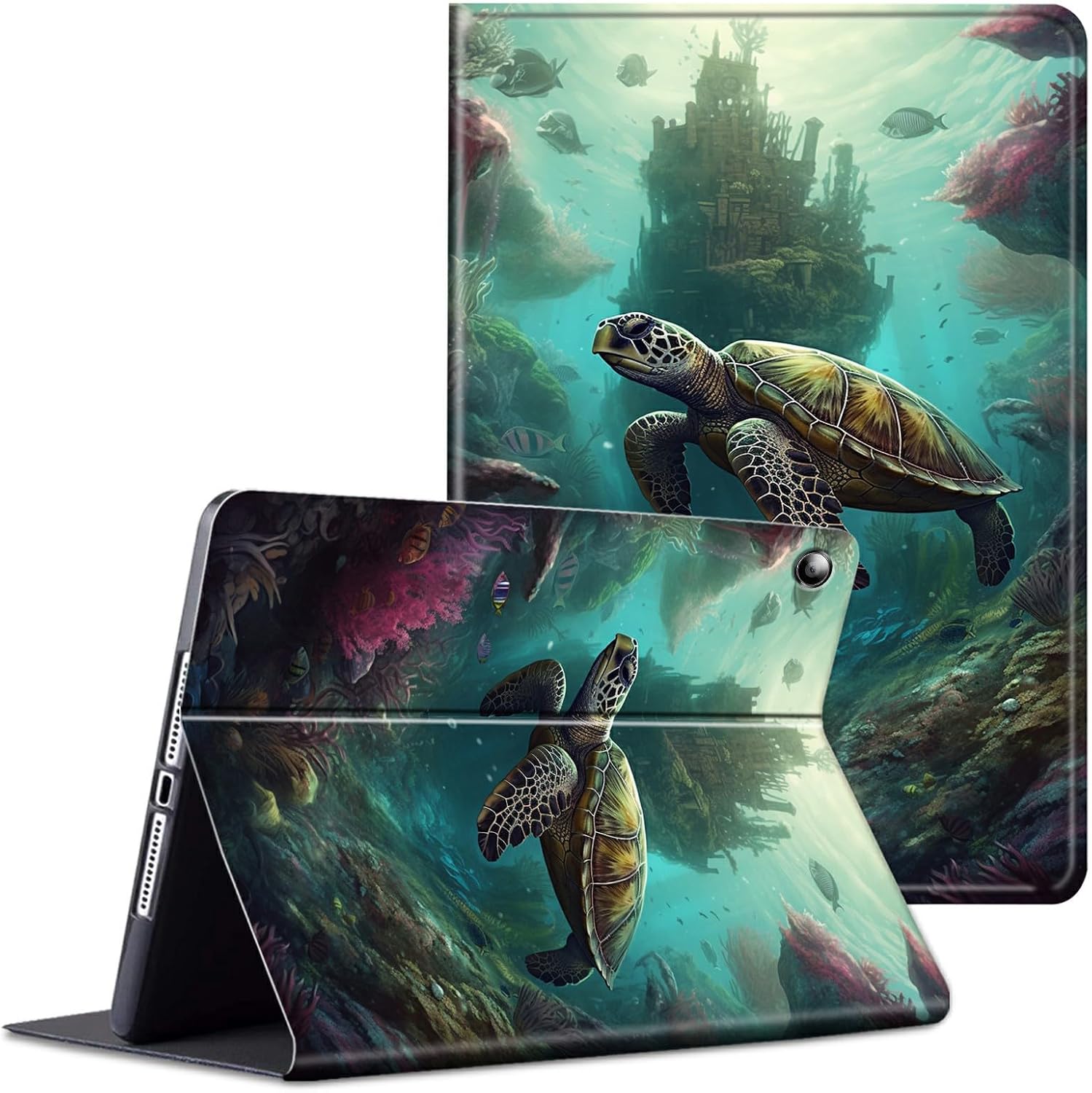 Amazon.com: for All-New Amazon Kindle Fire HD 8 & HD 8 Plus Tablet Case ...