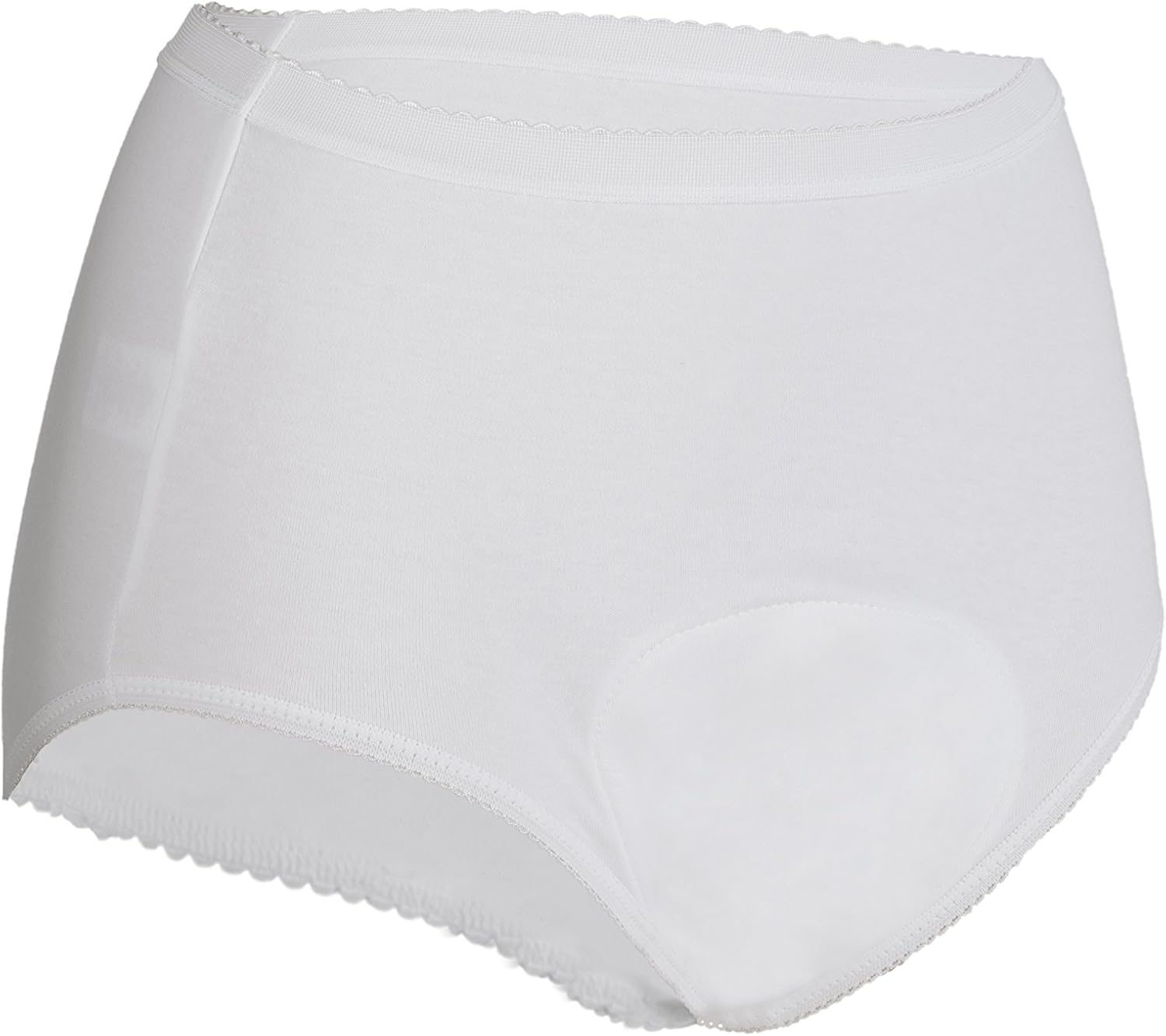 Ladies Full Brief Super - Washable Incontinence Underwear - White ...