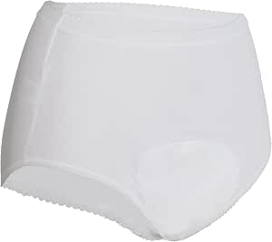 Ladies Full Brief Super - Washable Incontinence Underwear - White ...
