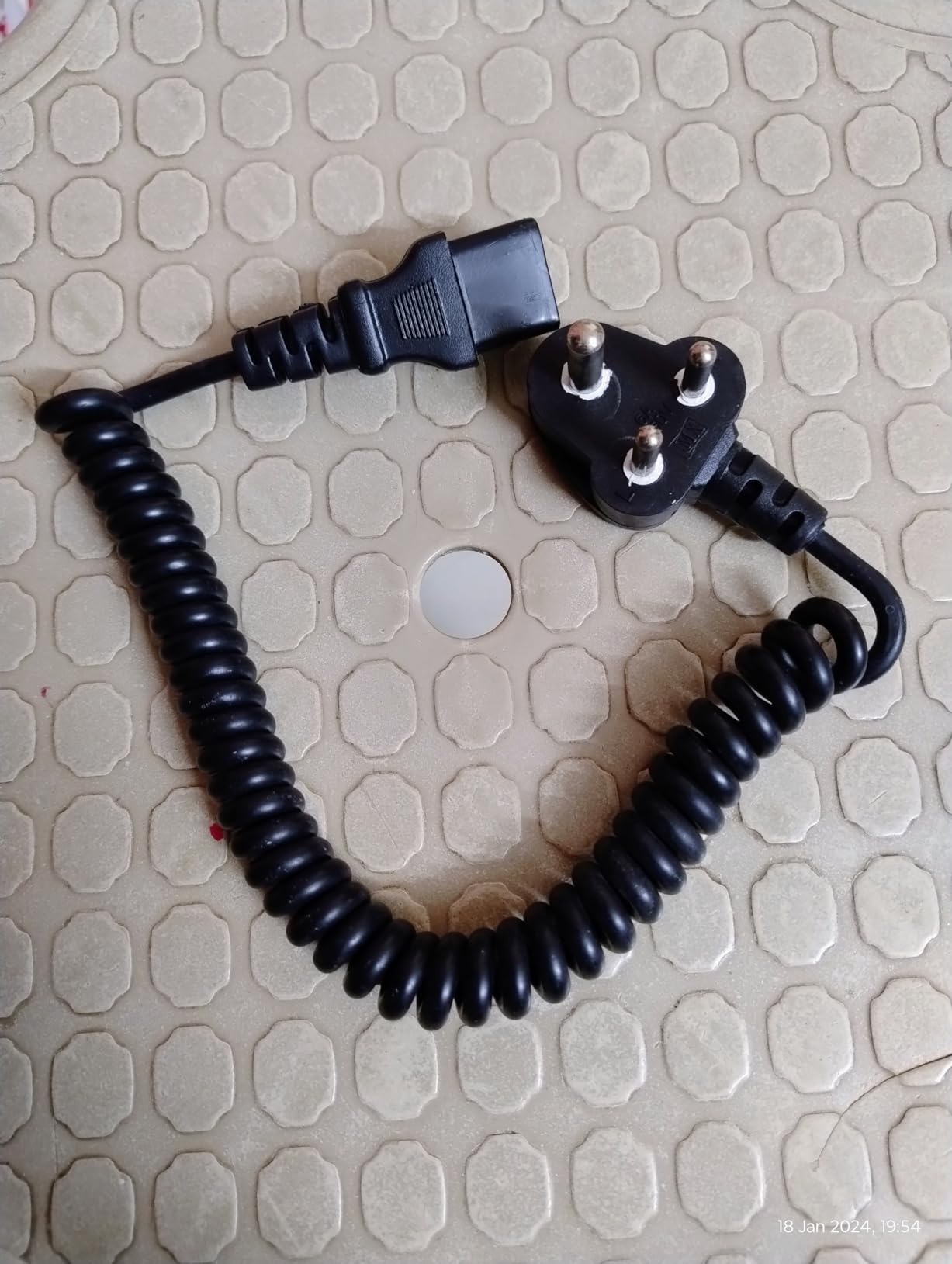 Buy MX Power Cable Cord 1.8 Meter 14/36 SWG IEC Computer Mains Power ...