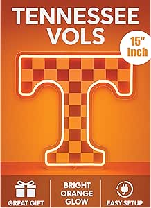 Amazon.com : University of Tennessee Vols Neon Sign 15" – Perfect Vols ...
