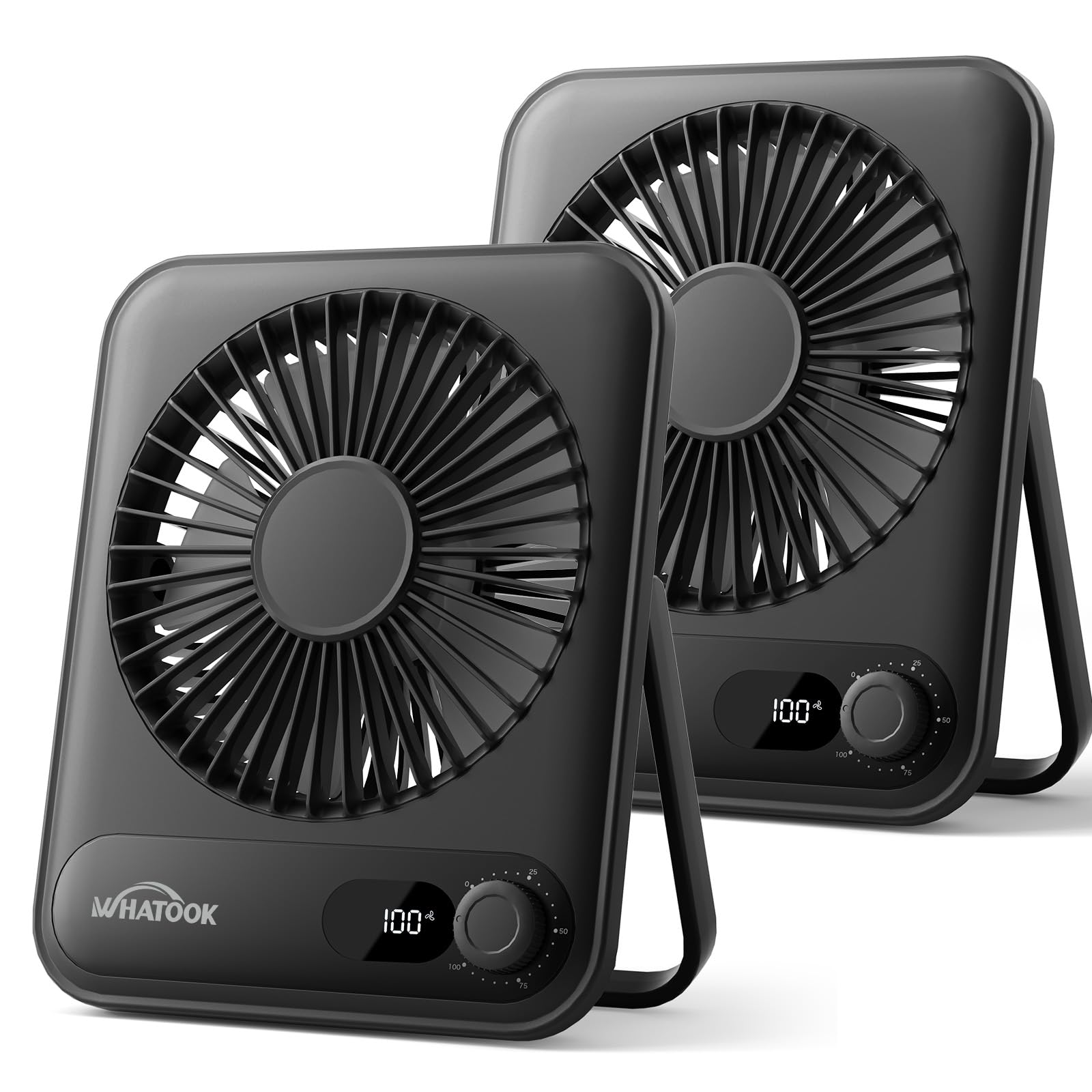 5 Best Portable Fans For Travel | True All-Night Battery Life