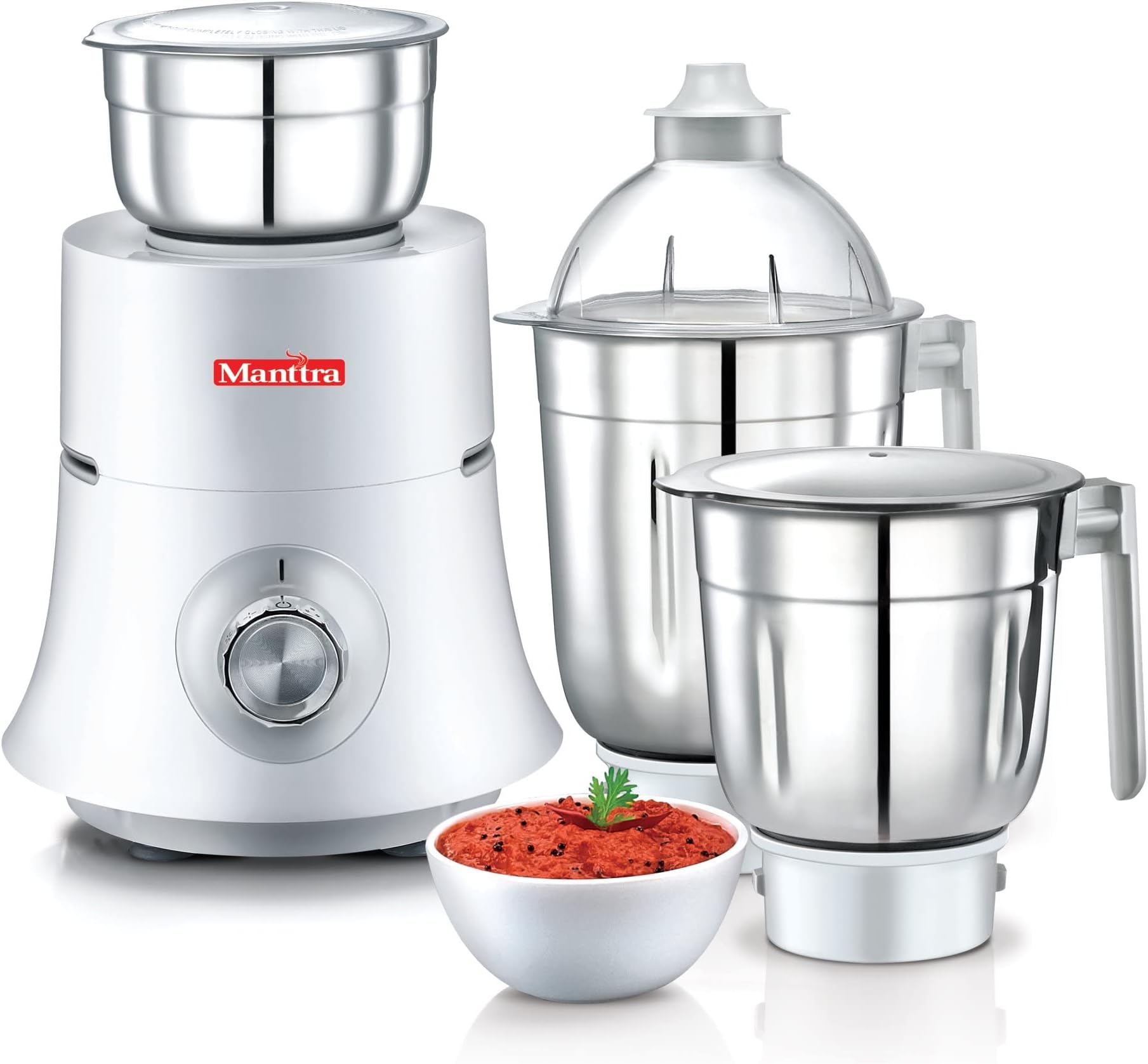 Amazon.com: Manttra Stylo By TTK Prestige Heavy Duty 750 Watts Mixer ...