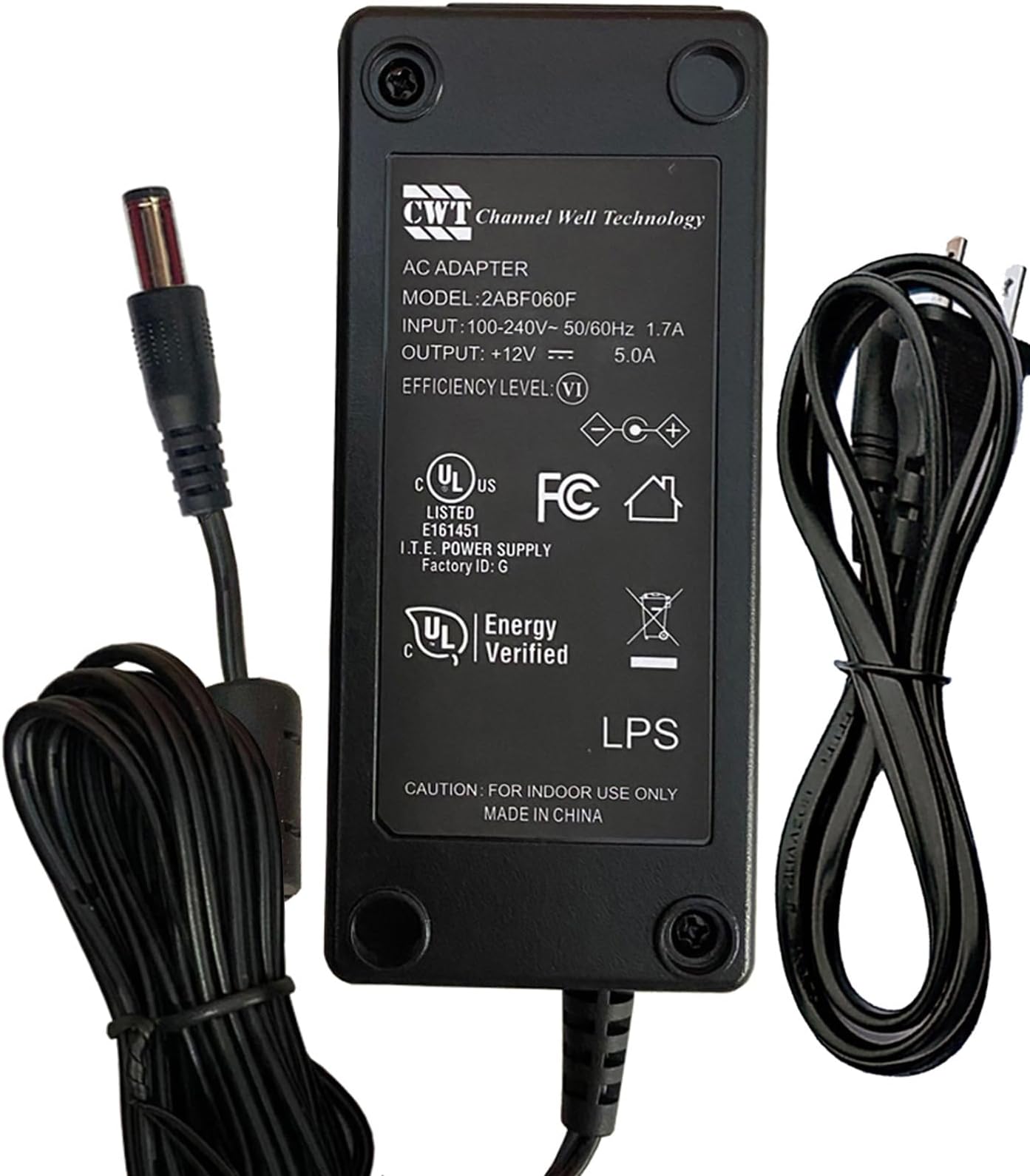 Amazon.com: UL Listed 12V AC/DC Adapter Compatible with Verizon ...