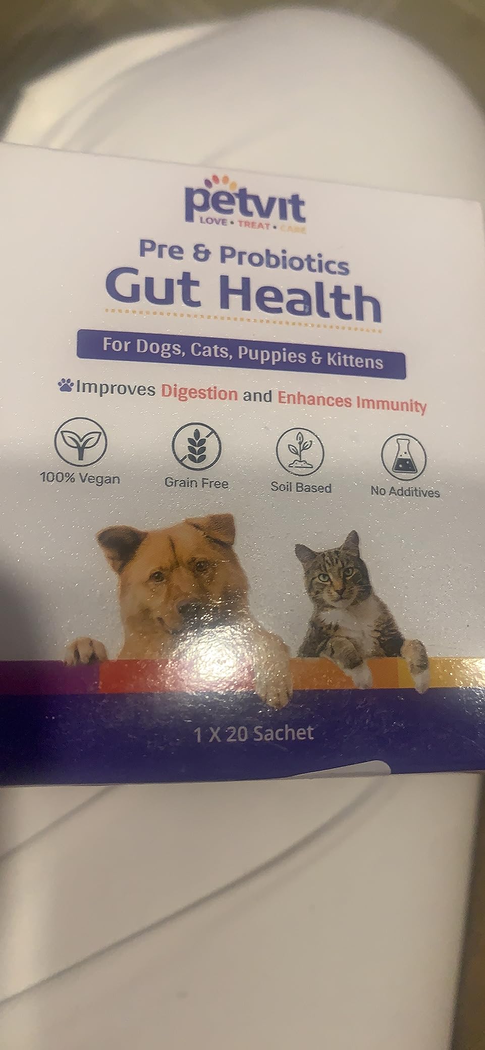 Buy Petvit Prebiotic and Probiotics for Dogs | Dog gut health ...