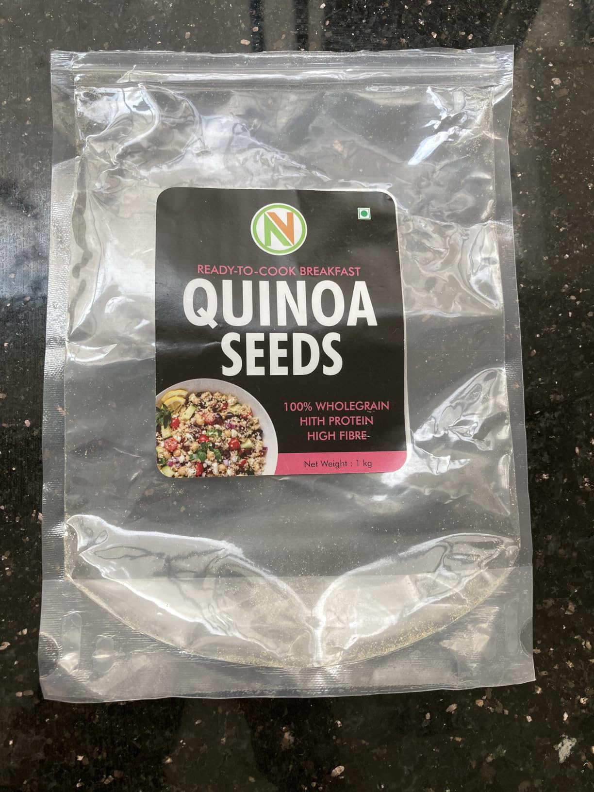NatureVit Quinoa Seeds, 1 kg : Amazon.in: Grocery & Gourmet Foods