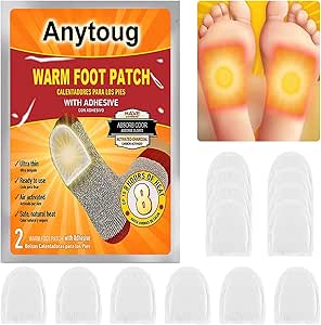 Amazon.com: Toe Warmers,Insole Foot Warmers,Body Warmers,Disposable ...