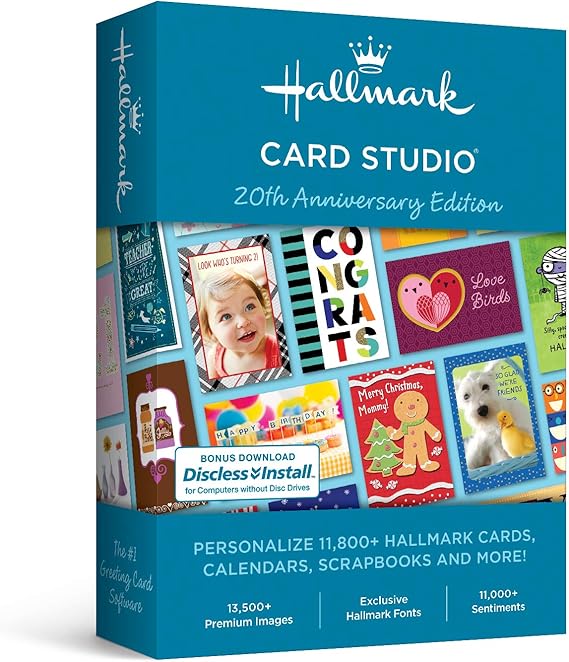 Amazon.com: Hallmark Card Studio- New Version : Everything Else