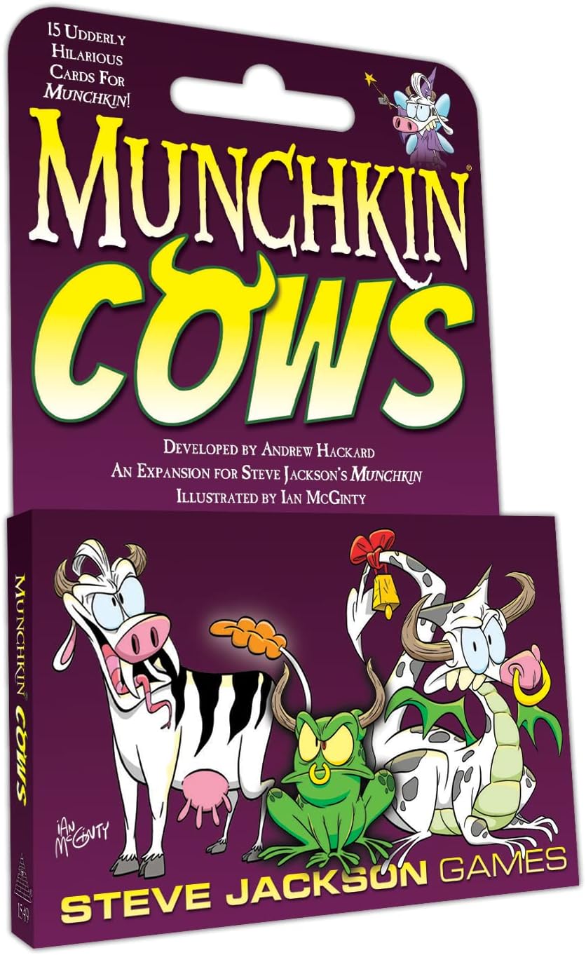 Amazon.com: Munchkin Cows Board Game : Toys & Games