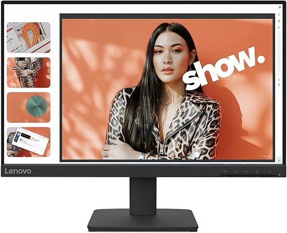 Amazon.com: Lenovo L22-4e Monitor - Office Monitor - 21.5" FHD IPS ...