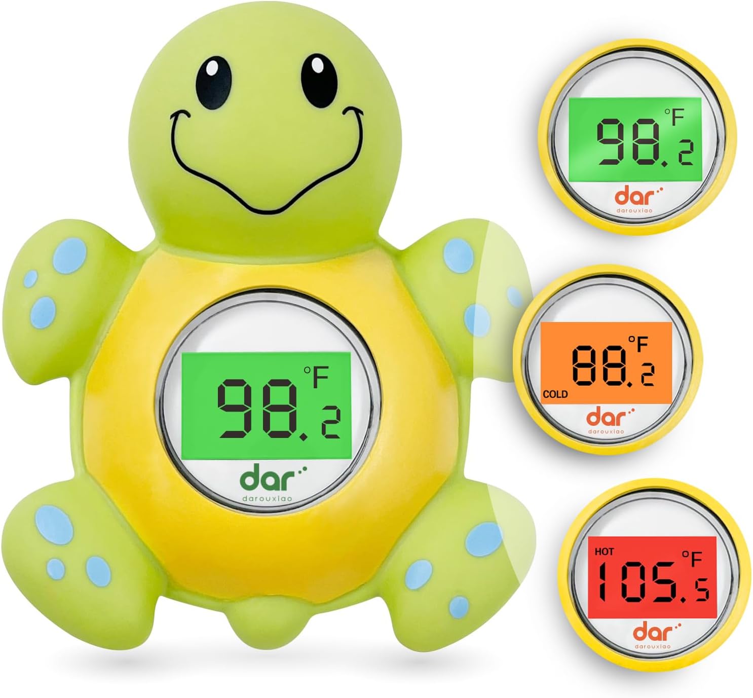 Amazon.com: Duckymeter, the Baby Bath Floating Duck Toy and Bath Tub ...