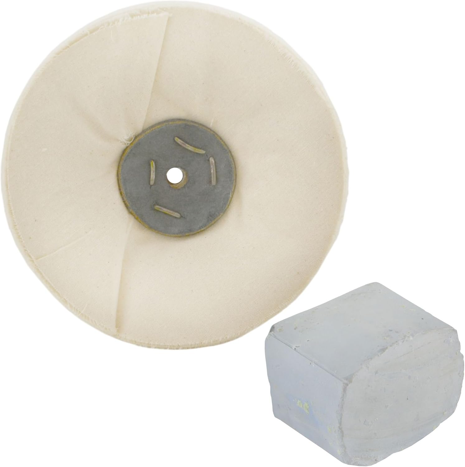 Amazon.com: G Loose Unstitched Floppy Final Polishing Mop 6" x 0.5" 1 ...