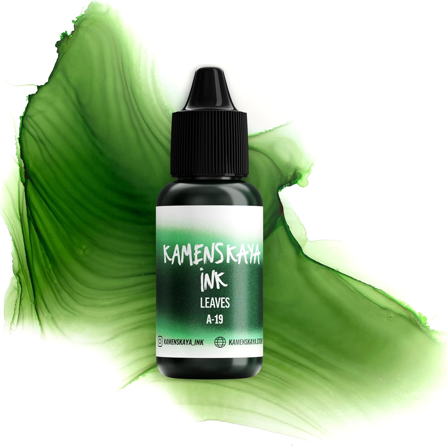 Amazon.com : KAMENSKAYA Alcohol Inks, Basic line ‘A’: Concentrated ...