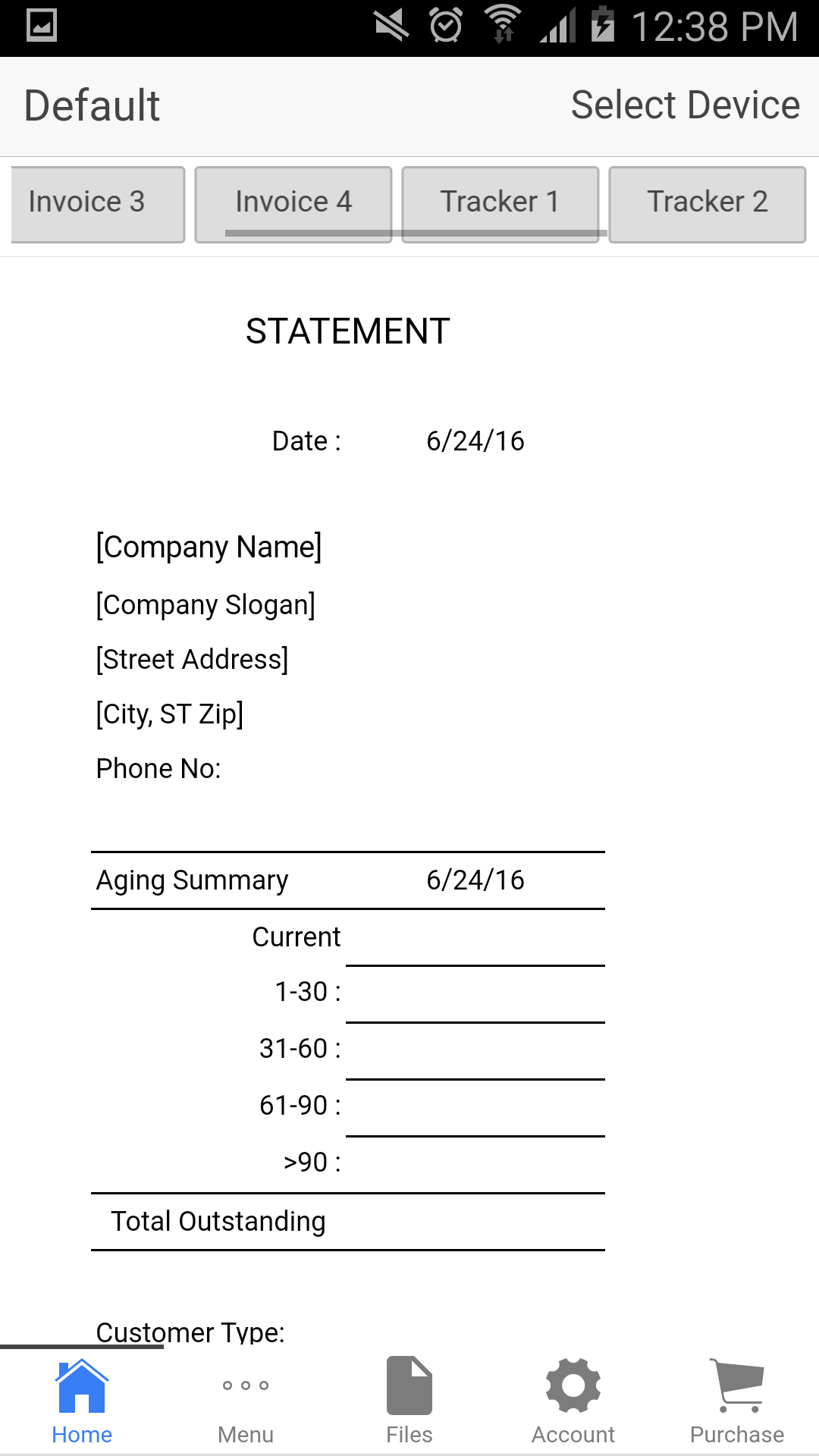 Retail Invoice:Amazon.com.br:Appstore for Android