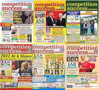 Competition Success Review January to June 2023 Pack of 6 (CSR January ...