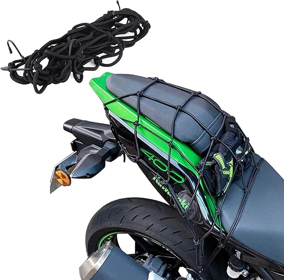 Amazon.fr : ZLXFT Filet à Bagages Moto Filet à Bagages Araignée ...