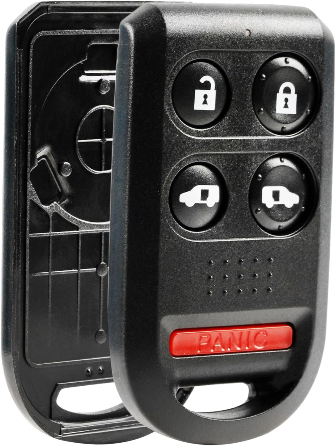 Amazon.com: X AUTOHAUX OUCG8D-399H-A Car Key Fob Shell 5 Button Remote Control Key Case Shell ...