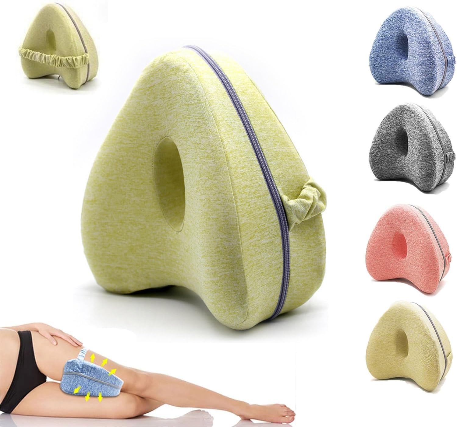Amazon.com: ROIPER SmoothSpine Alignment Pillow - Relieve Hip Pain ...