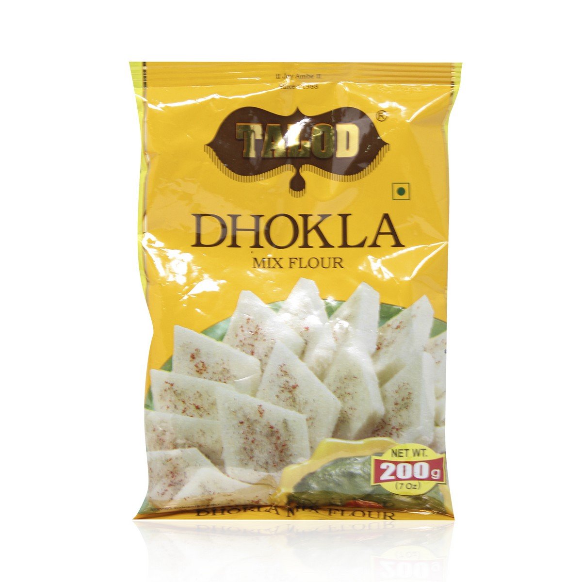 Amazon.com : Talod Mix Flour - Dhokla, 200g Pack : Grocery & Gourmet Food