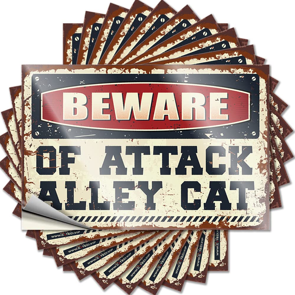 Alley Cat Decals