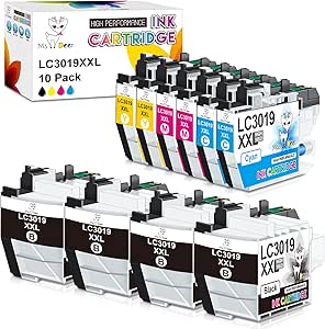 Amazon.com: Miss Deer LC3019XXL Ink Cartridges Compatible for Brother ...