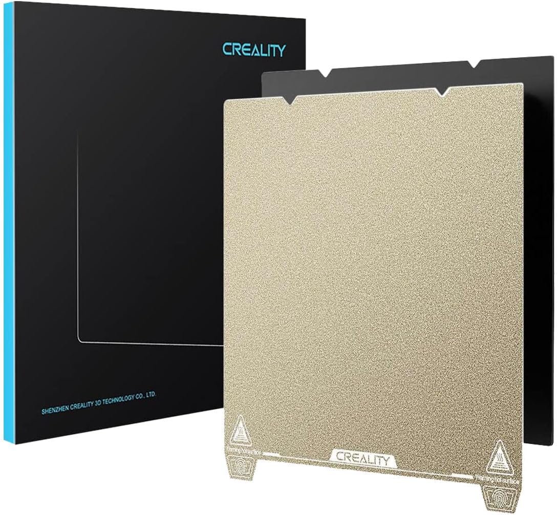 Creality Upgraded K1 Max Frosted PEI Build Plate Kit (315*310mm ...