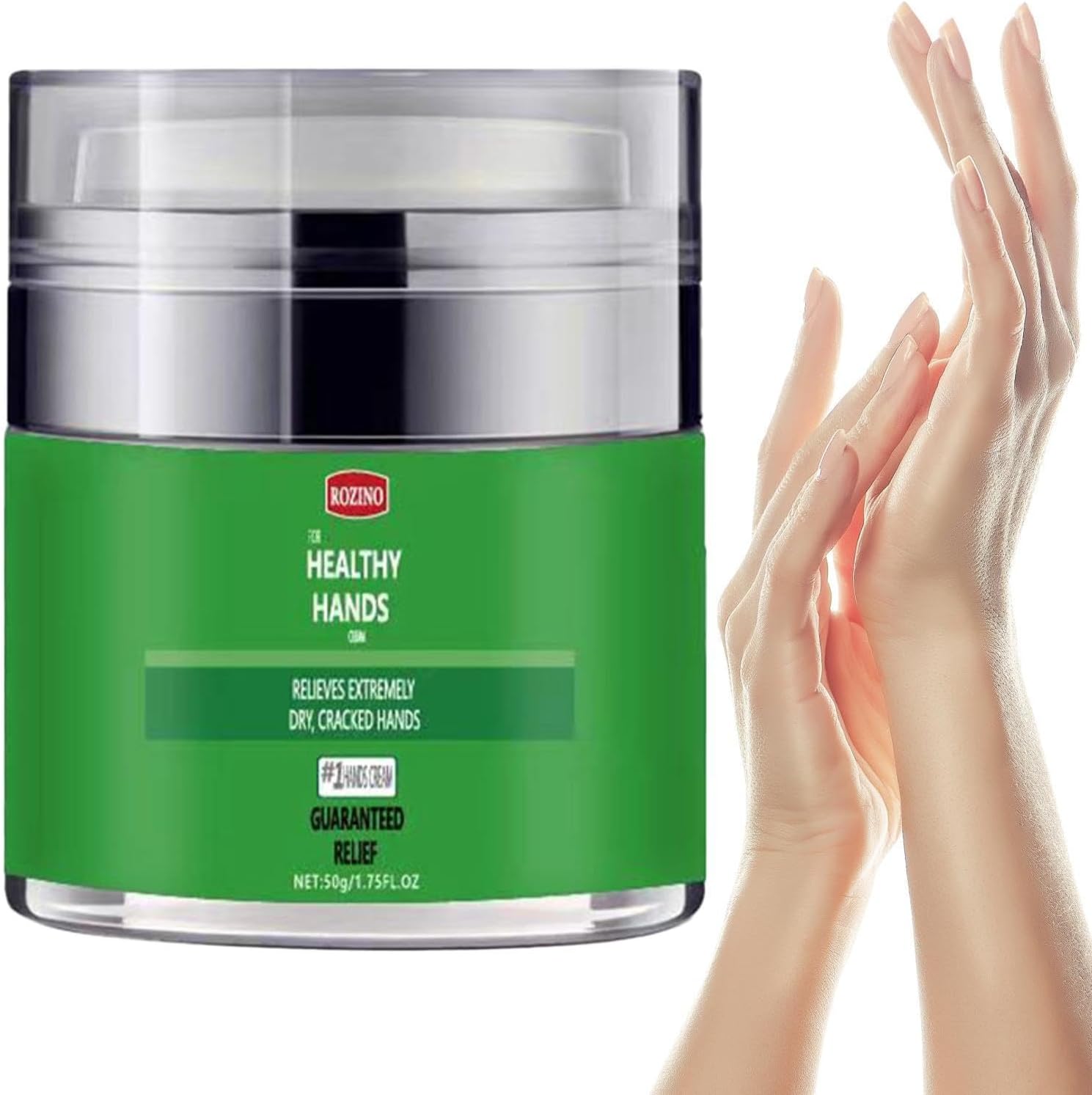Cracked Hands Repair Cream | Brightening Non-Greasy Hand Lotion for ...