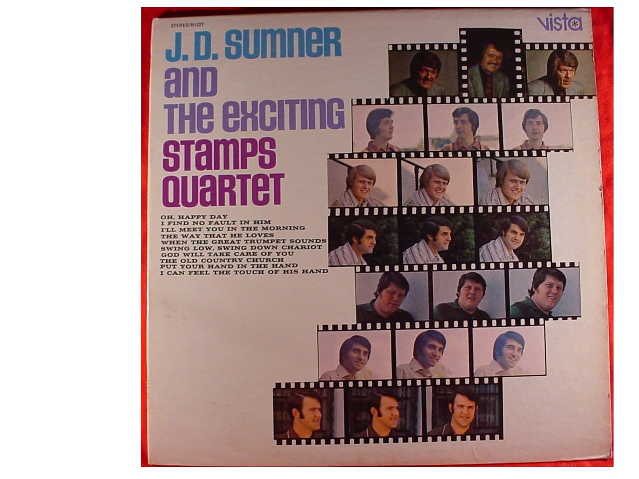 Amazon.com: J.D. Sumner and The Exciting Stamps Quartet: CDs & Vinyl