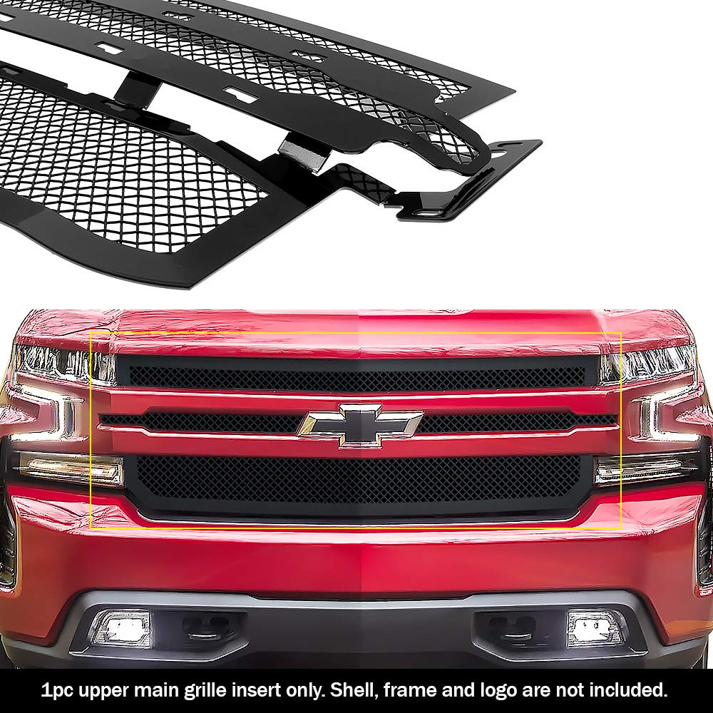 Amazon.com: APS Premium Stainless Steel Black Mesh Grille Insert ...