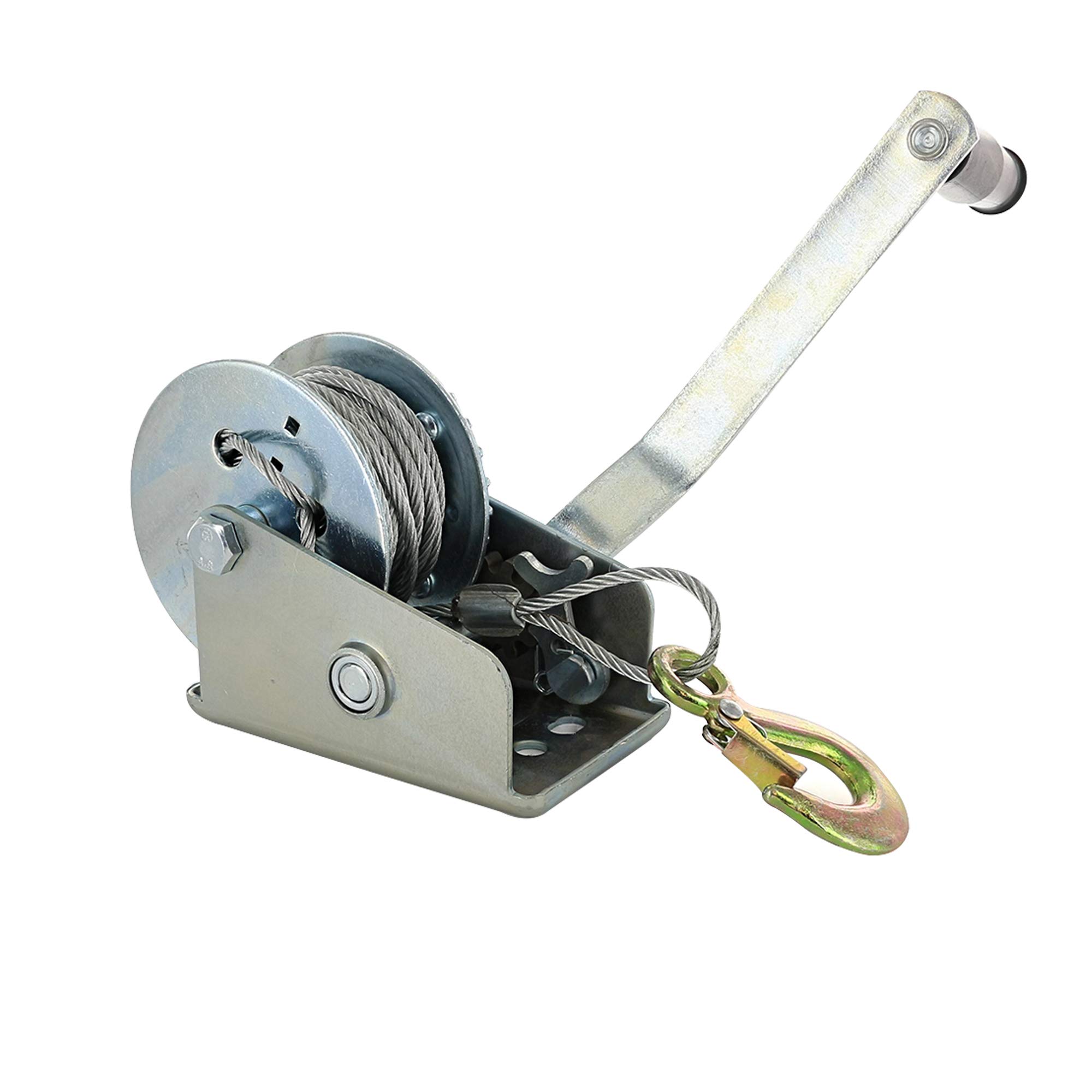 Two Way Hand Winch 600LBs 2-Way Ratchet Heavy Duty Hand, 41% OFF
