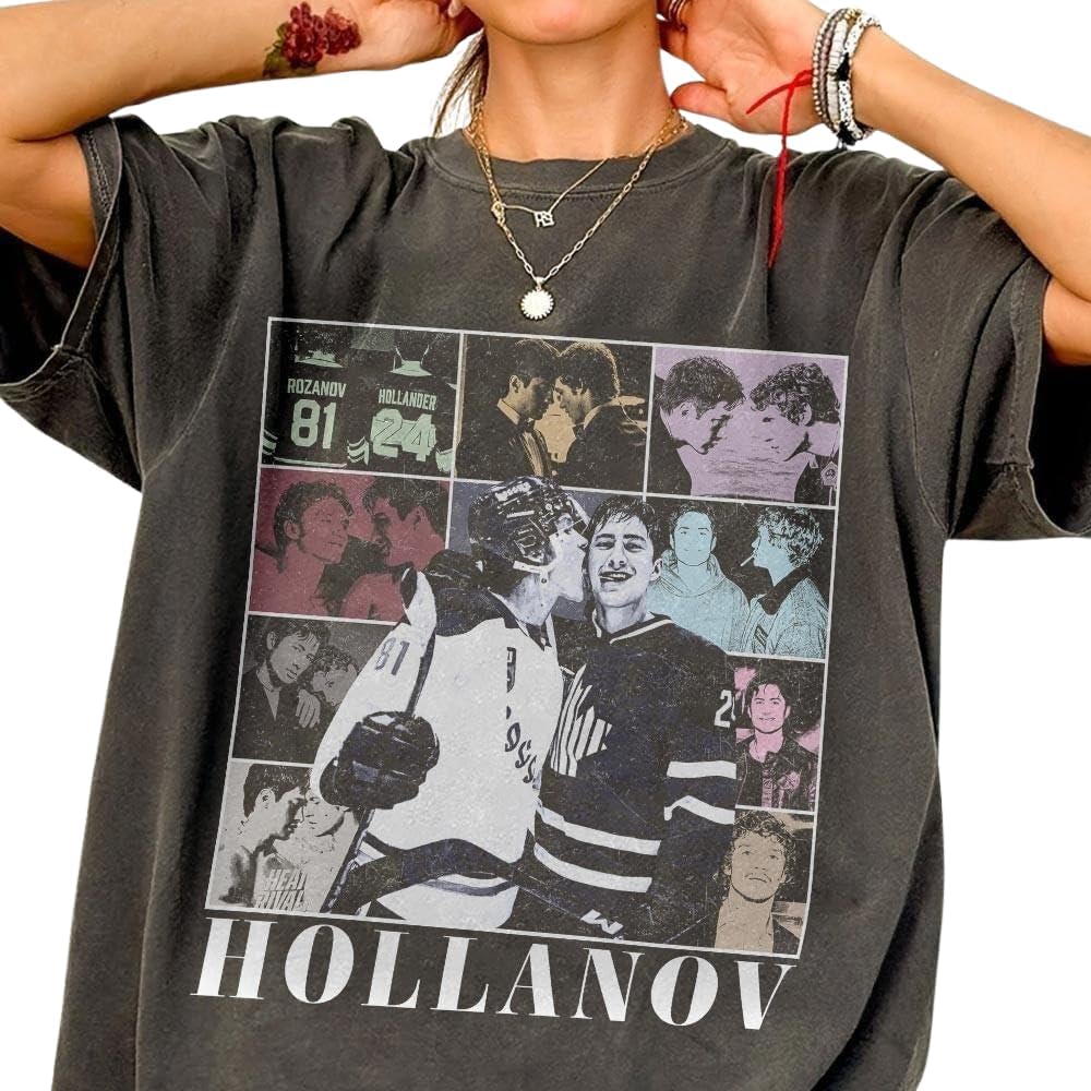 Hudson Connor Shirt, Team Hollanov Heated Gift for Fan Man Woman Unisex ...