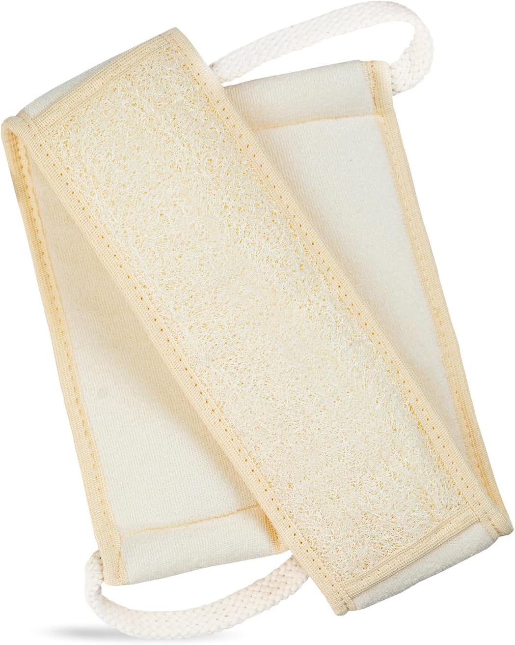 Amazon.com: Waritex Natural Egyptian Loofah Back Scrubber for Shower ...