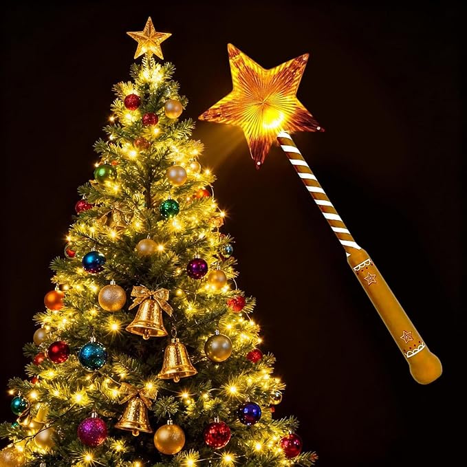Magic Wand Christmas Tree Light Controller with Remote Control ...