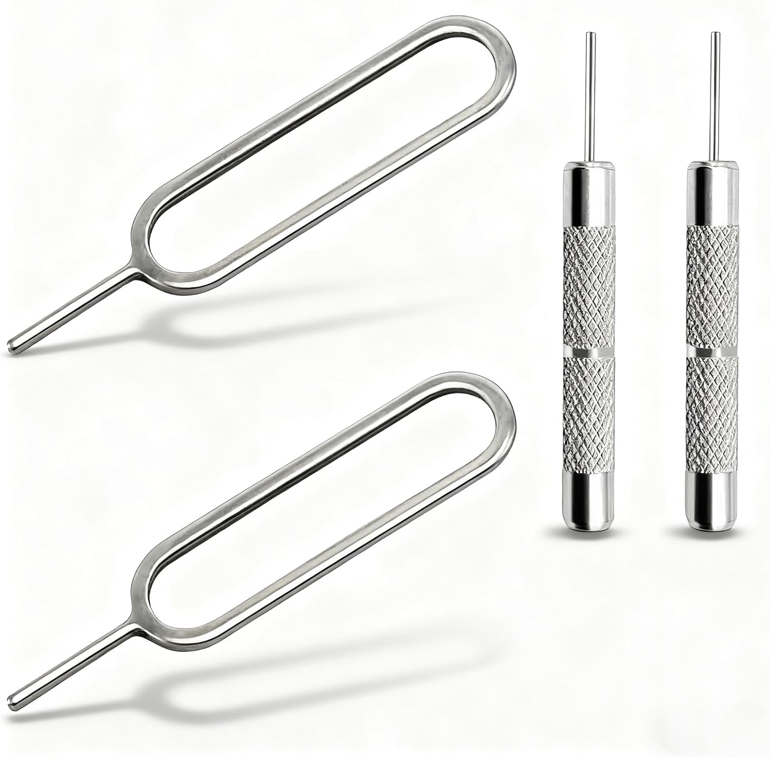 Amazon.com: 4 Pcs SIM Card Removal Openning Tool Tray Eject Pins Needle ...