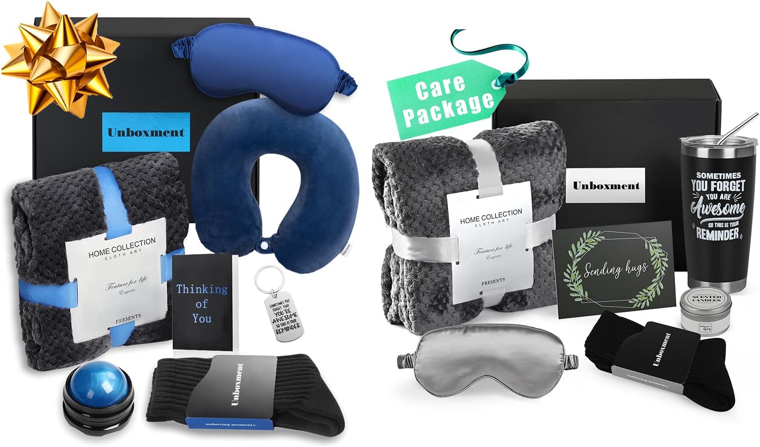 Amazon.com: UNBOXMENT Get Well Soon Gifts for Men, Care Package for Men ...