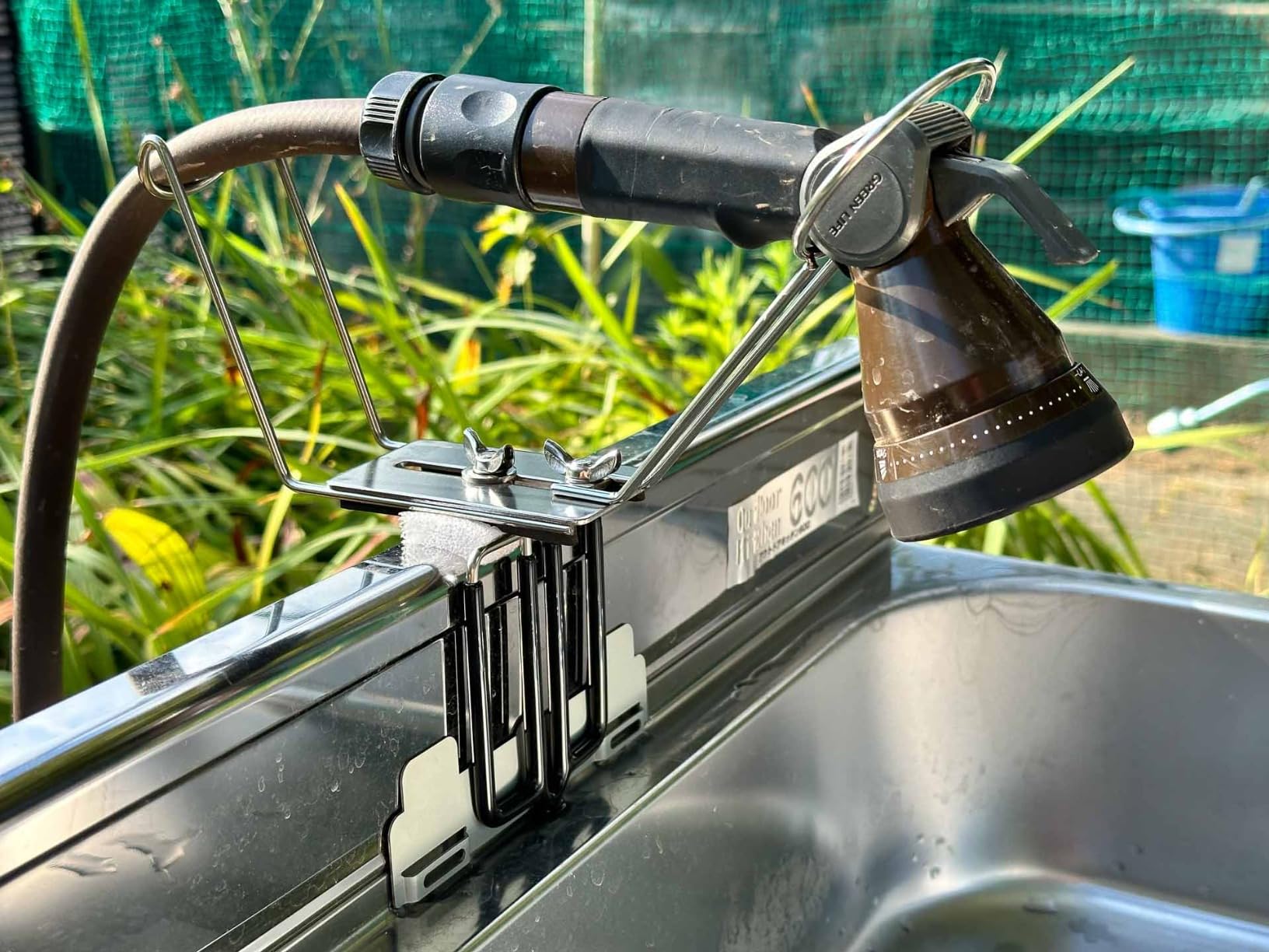 Amazon | JEJアステージ 散水ノズルスタンド SNS-80 シルバー [並行輸入品] | じょうろ