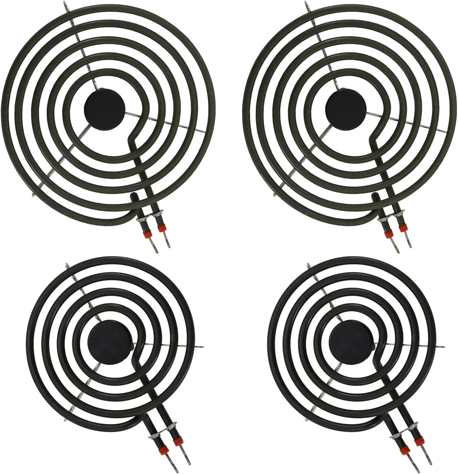 MP22YA Stove Burner Surface Element Kit - 2 x MP15YA 6" and 2 x MP21YA ...