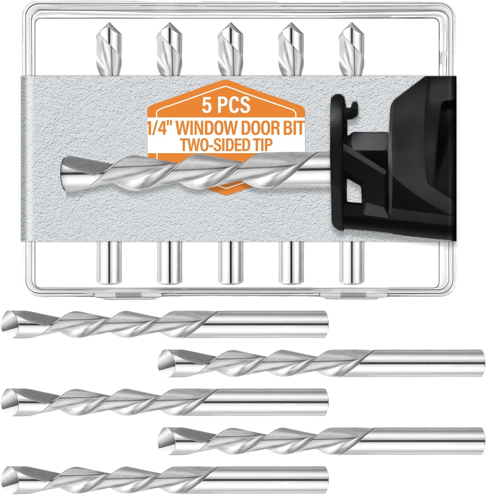 BOSCH Roto Zip GP16 1/8-Inch Guide Point Drywall Cutting Zip Bit, 16 ...