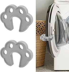 Amazon.com: 2 Pack Washer Door Prop Stopper - Washing Machine Door Prop ...