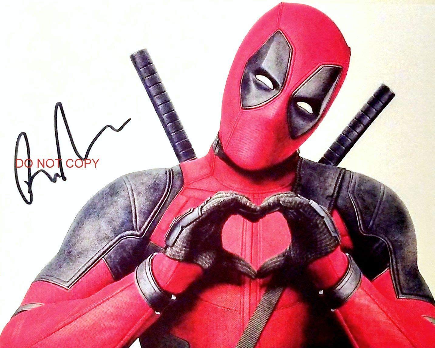 Deadpool Ryan Reynolds Comic