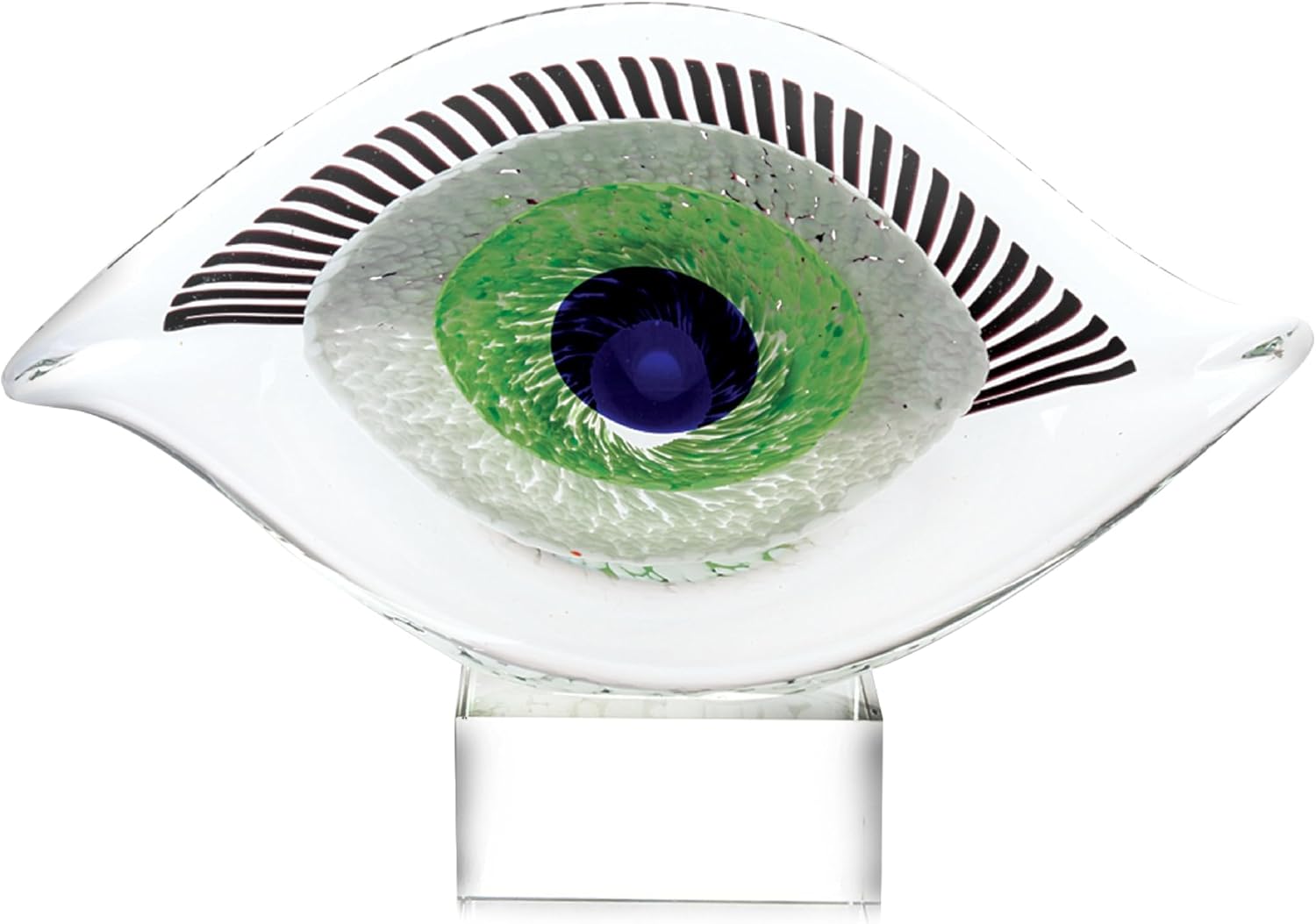 Badash Visionary Good Luck Eye Murano-Style Glass Sculpture ...