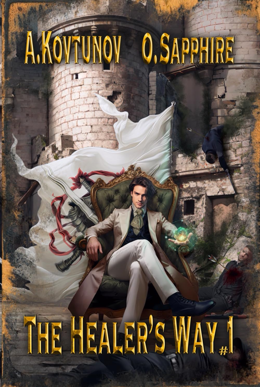 Amazon.com: The Healer’s Way (Book 1): A Portal Progression Fantasy Series: 9788076932517 ...