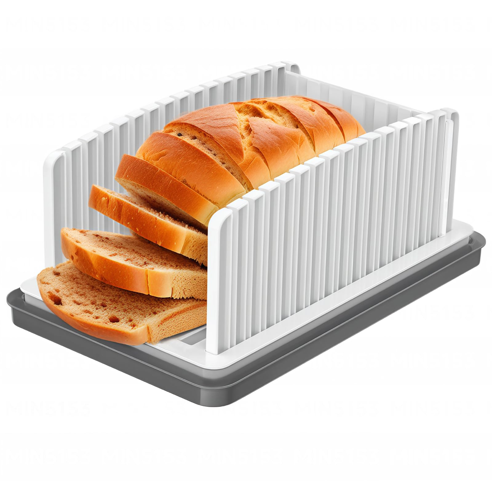 Amazon.com: FENGSHOUNIAN bread slicer for homemade bread,Adjustable ...