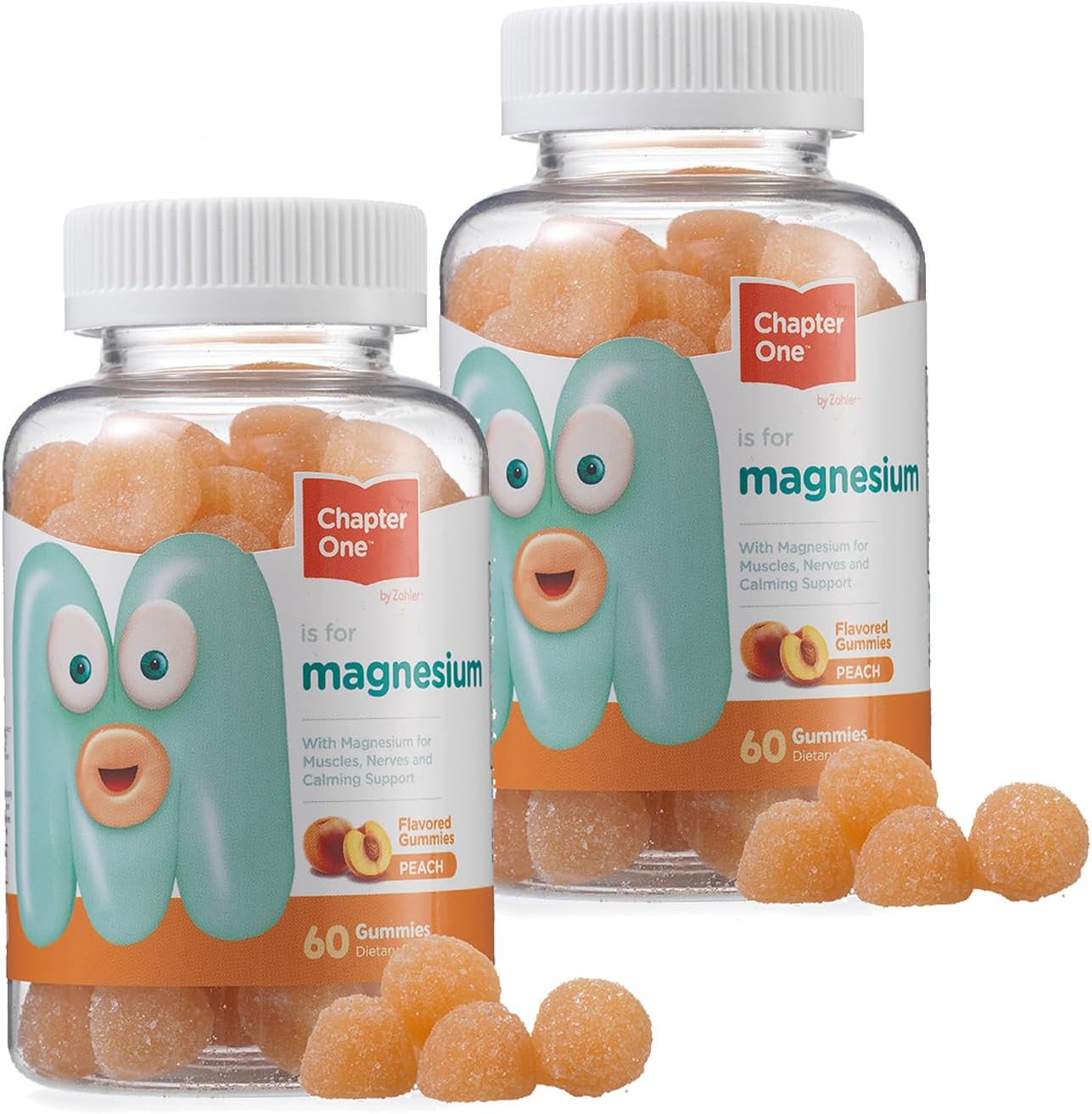 Amazon.com: Chapter One Magnesium Gummies, Great Tasting Magnesium for ...