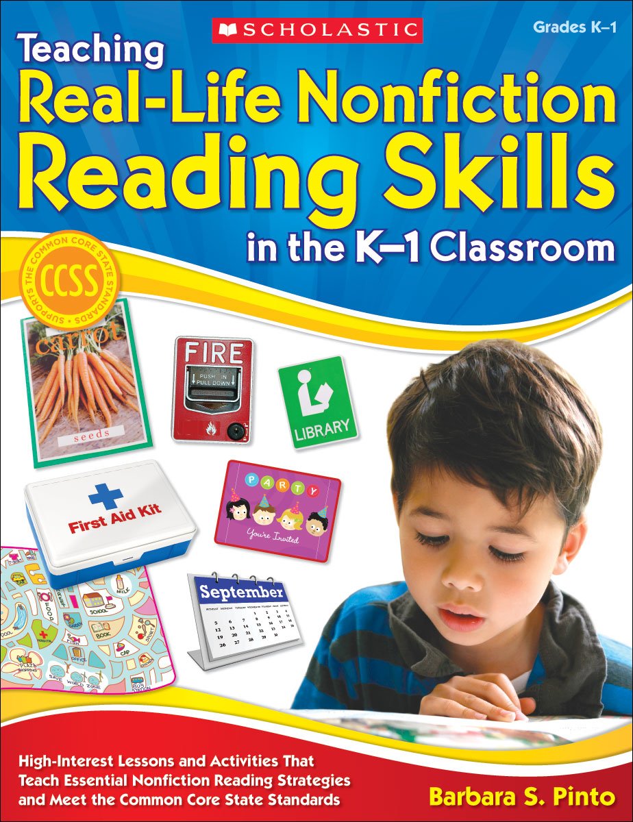 Amazon.com: Teaching Real-Life Nonfiction Reading Skills in the K-1 ...