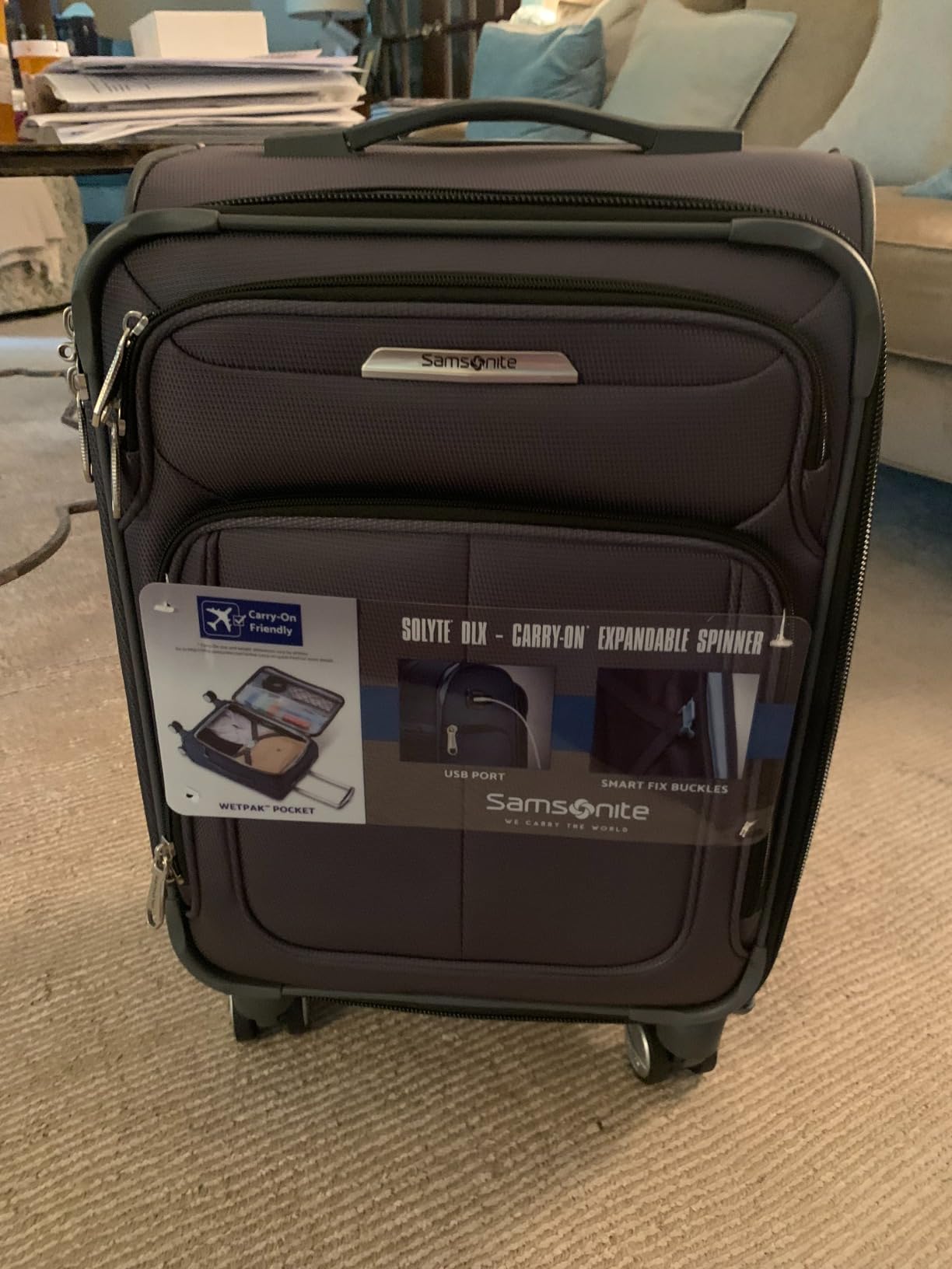 $41/mo - Finance Samsonite Solyte DLX Softside Expandable Luggage with ...