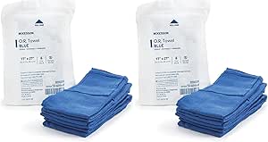 Amazon.com: McKesson Operating Room Towels, Sterile, Disposable, Pre ...