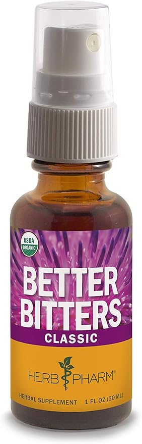 Amazon.com: Herb Pharm Better Bitters Certified Organic Digestive ...